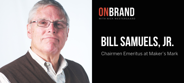 Nick Westergaard | Author, Speaker & Educator - bill samuels jr on brand