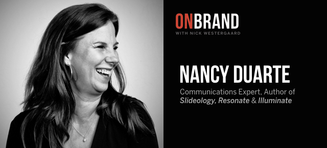 Better Storytelling Through Empathy with Nancy Duarte