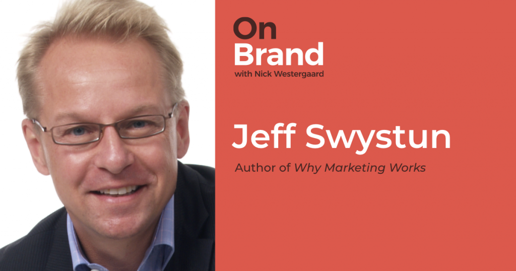 Connecting Brand Strategy to Business Strategy with Jeff Swystun - Nick ...
