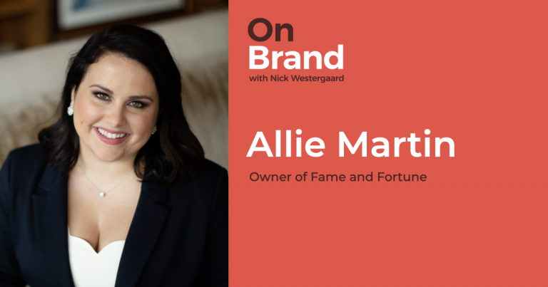Transformation-Focused Branding with Allie Martin - Nick Westergaard ...
