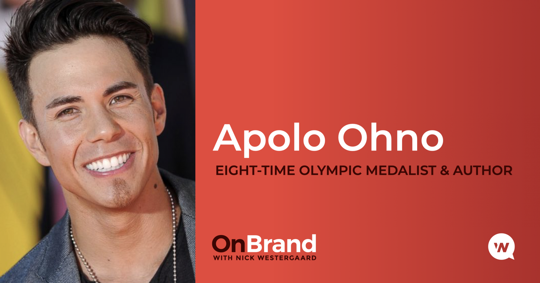 Apolo Ohno on Pivoting and Purpose - Nick Westergaard | Author, Speaker ...