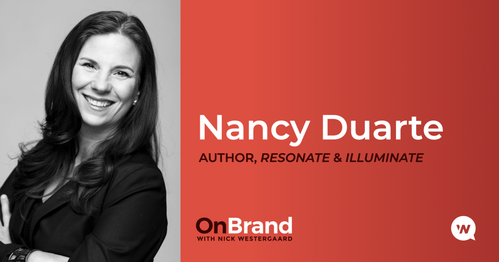 Better Storytelling Through Empathy with Nancy Duarte