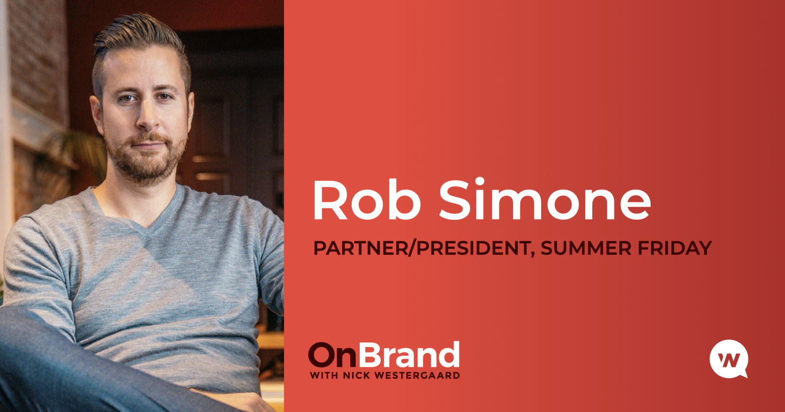 Finding the Right Marketing Team with Rob Simone - Nick Westergaard | Author, Speaker & Educator