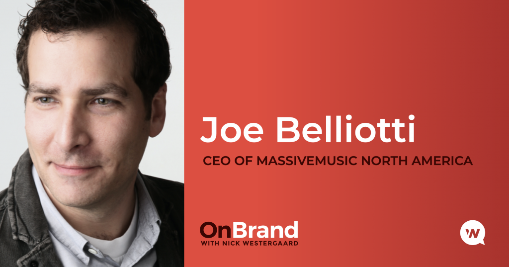 Building a Sonic Identity System with Joe Belliotti - Nick Westergaard ...