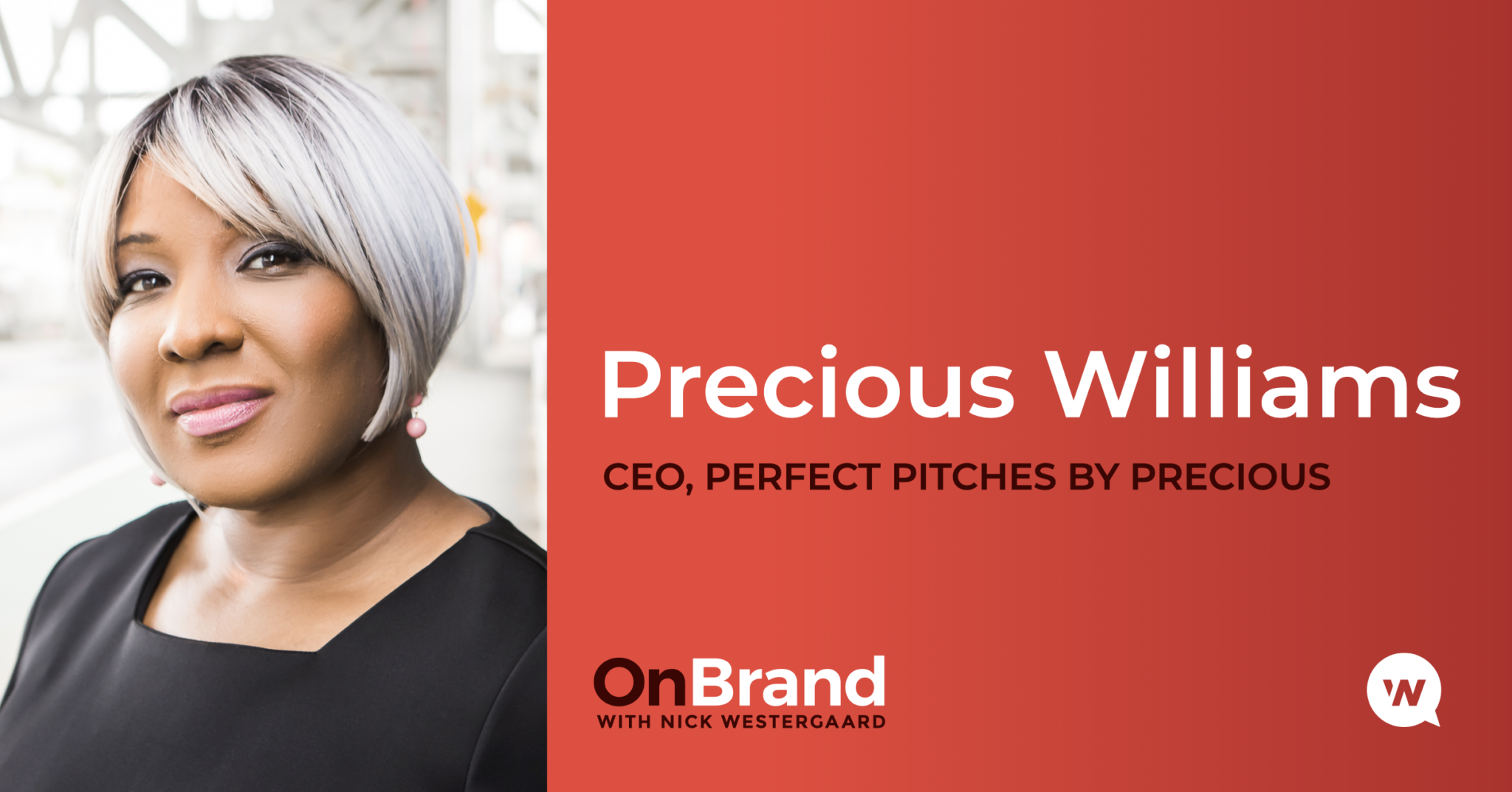 Killer Pitches with Precious Williams - Nick Westergaard | Author ...