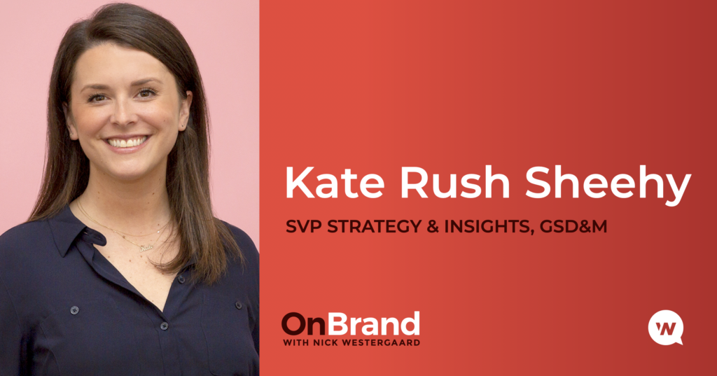 Nick Westergaard | Author, Speaker & Educator - kate rush sheehy on brand