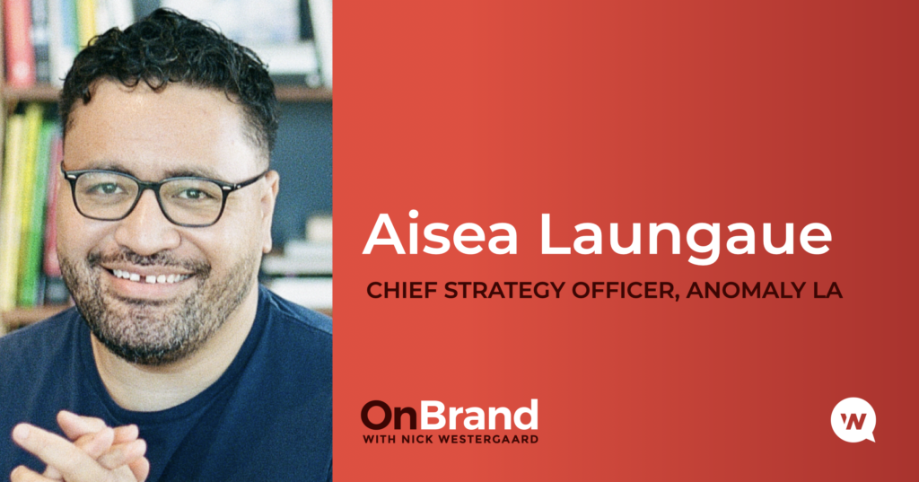 The Intersection of Marketing & Entertainment with Aisea Laungaue ...