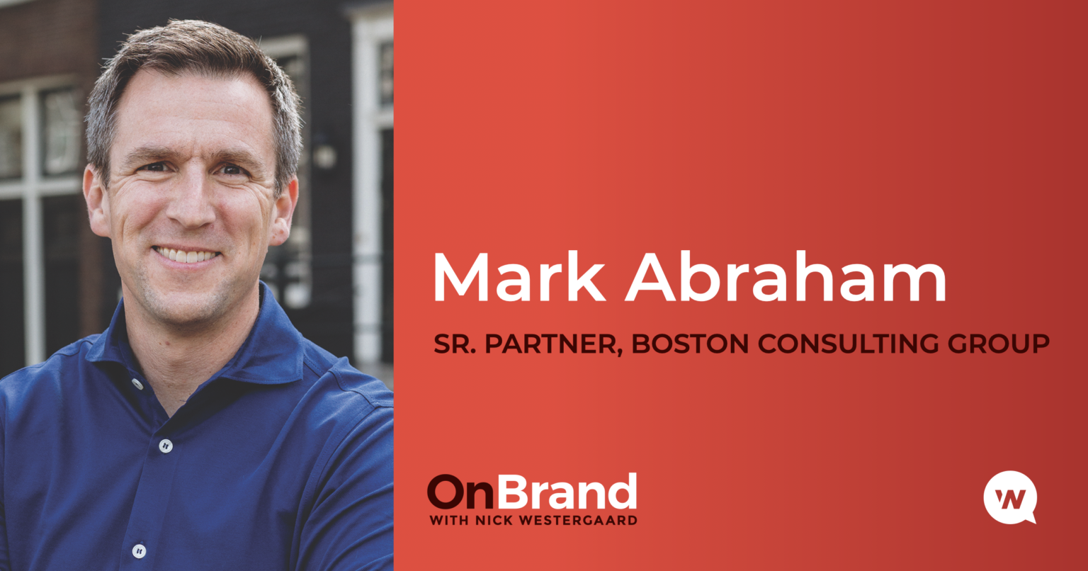 AI-Powered Customer Strategy with Mark Abraham - Nick Westergaard ...